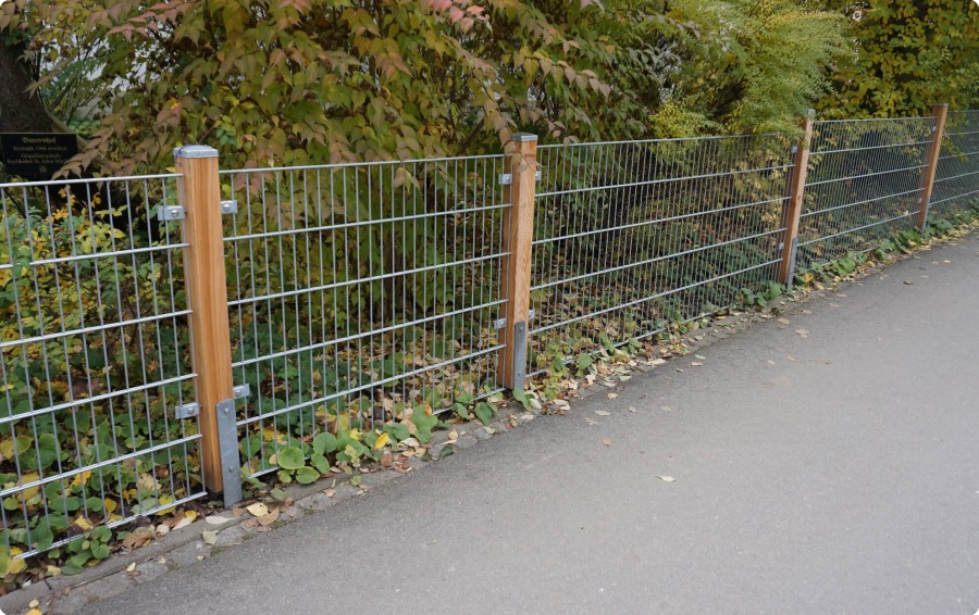Zaun und Sichtschutz in Nürnberg, Fürth, Erlangen