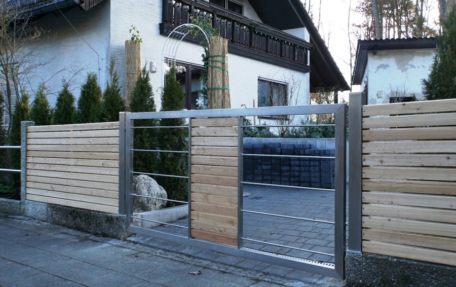 Zaun und Sichtschutz in Nürnberg, Fürth, Erlangen