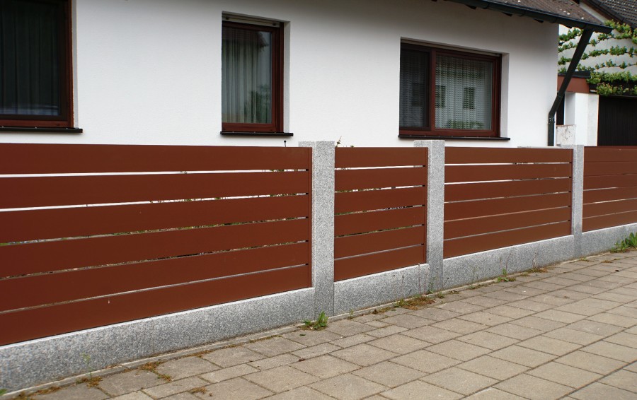 Zaun und Sichtschutz in Nürnberg, Fürth, Erlangen