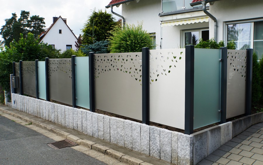 Zaun und Sichtschutz in Nürnberg, Fürth, Erlangen